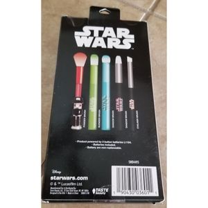 Star Wars | Makeup | Disneys Star Wars 5pc Cosmetic Brush Set With ...